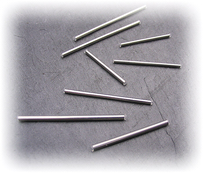 NEEDLE TUBES - Fine Stainless Steel Fly Tying Tubes for Making Salmon ...